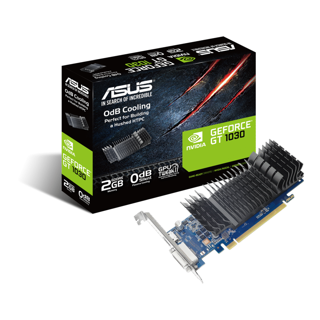 Asus GeForce GT 1030 2GB DDR5 - Mall Komputer