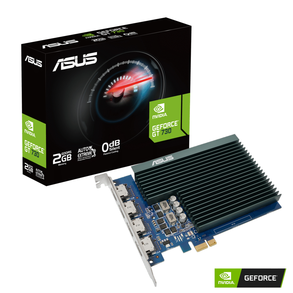 Asus GeForce GT 730 2GB DDR5 - Mall Komputer
